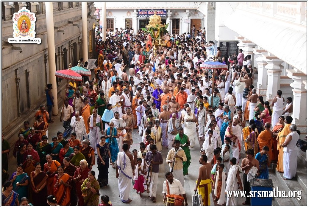 Welcome to Sri Raghavendra Swamy Matha Mantralayam