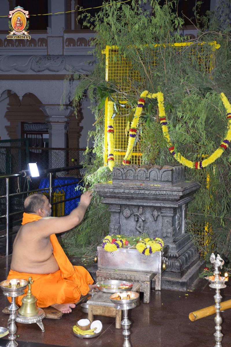 Vijayadashami Celebrations in Sri Mutt - Mantralayam.