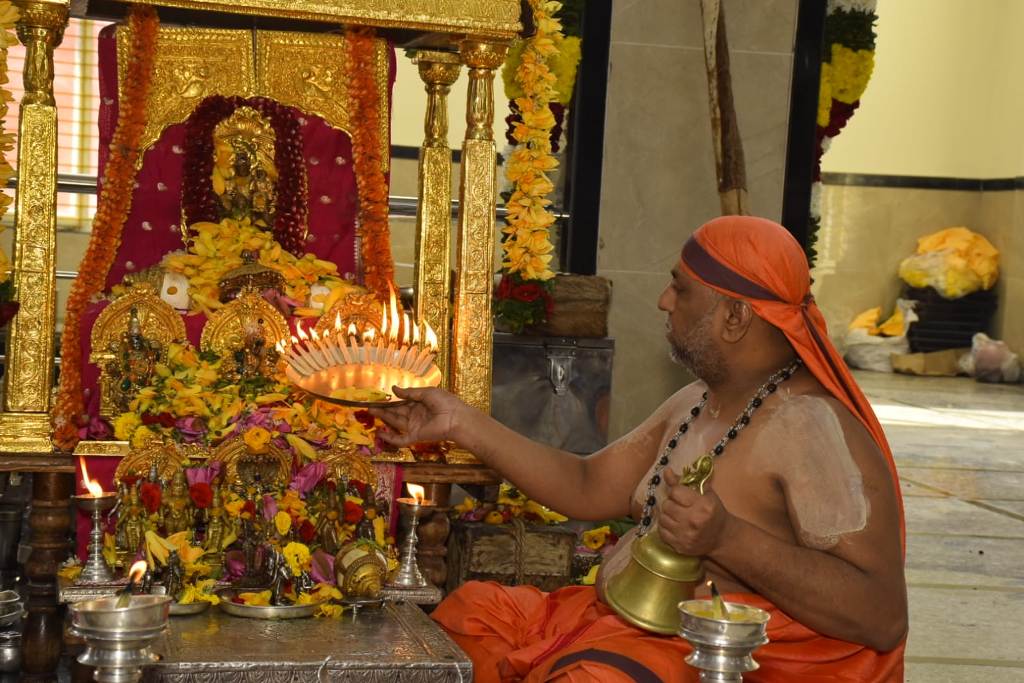 SRI RAGHAVENDRA SWAMY MATHA